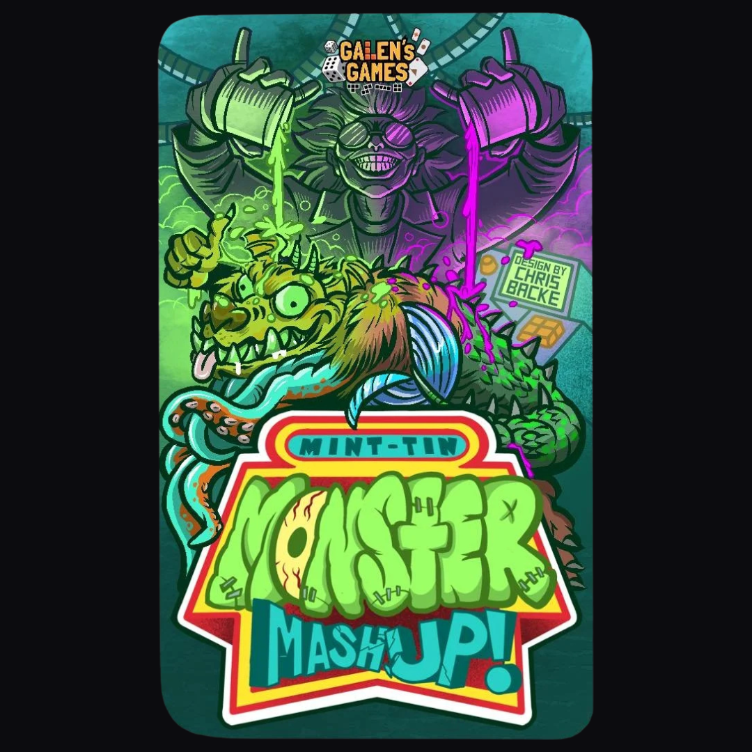 Mint-Tin Monster Mash-Up – Wooden Tree Games