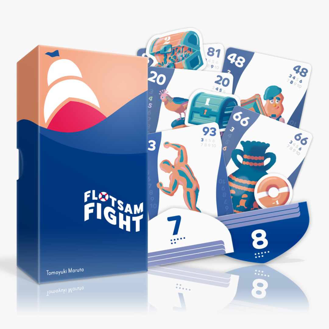 Flotsam Fight (English) – Wooden Tree Games