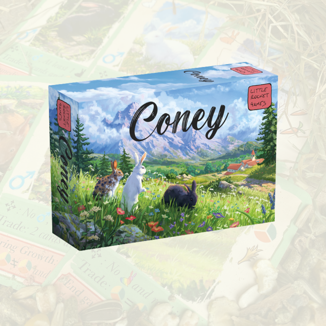 CONEY – Wooden Tree Games