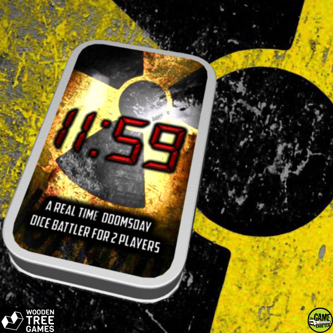 Eleven Fifty Nine – Wooden Tree Games