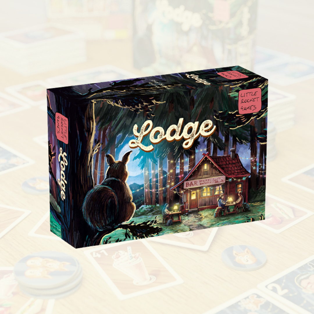 LODGE – Wooden Tree Games
