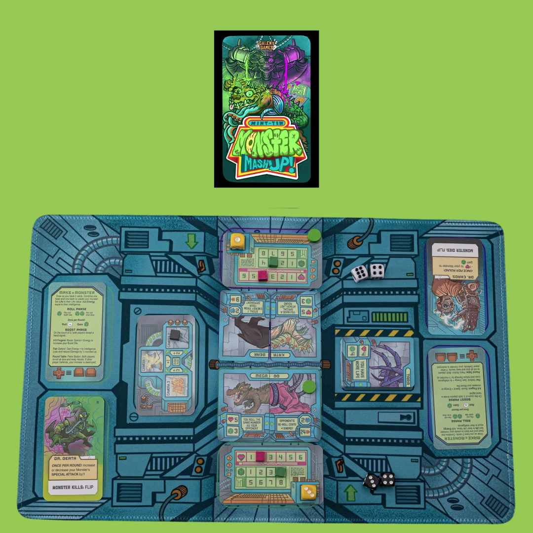 Battle Playmat – Wooden Tree Games