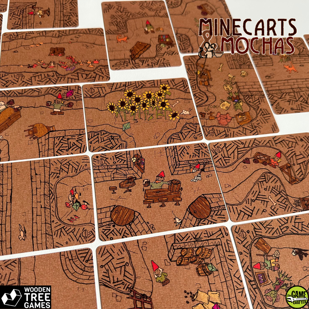 Minecarts and Mochas – Wooden Tree Games