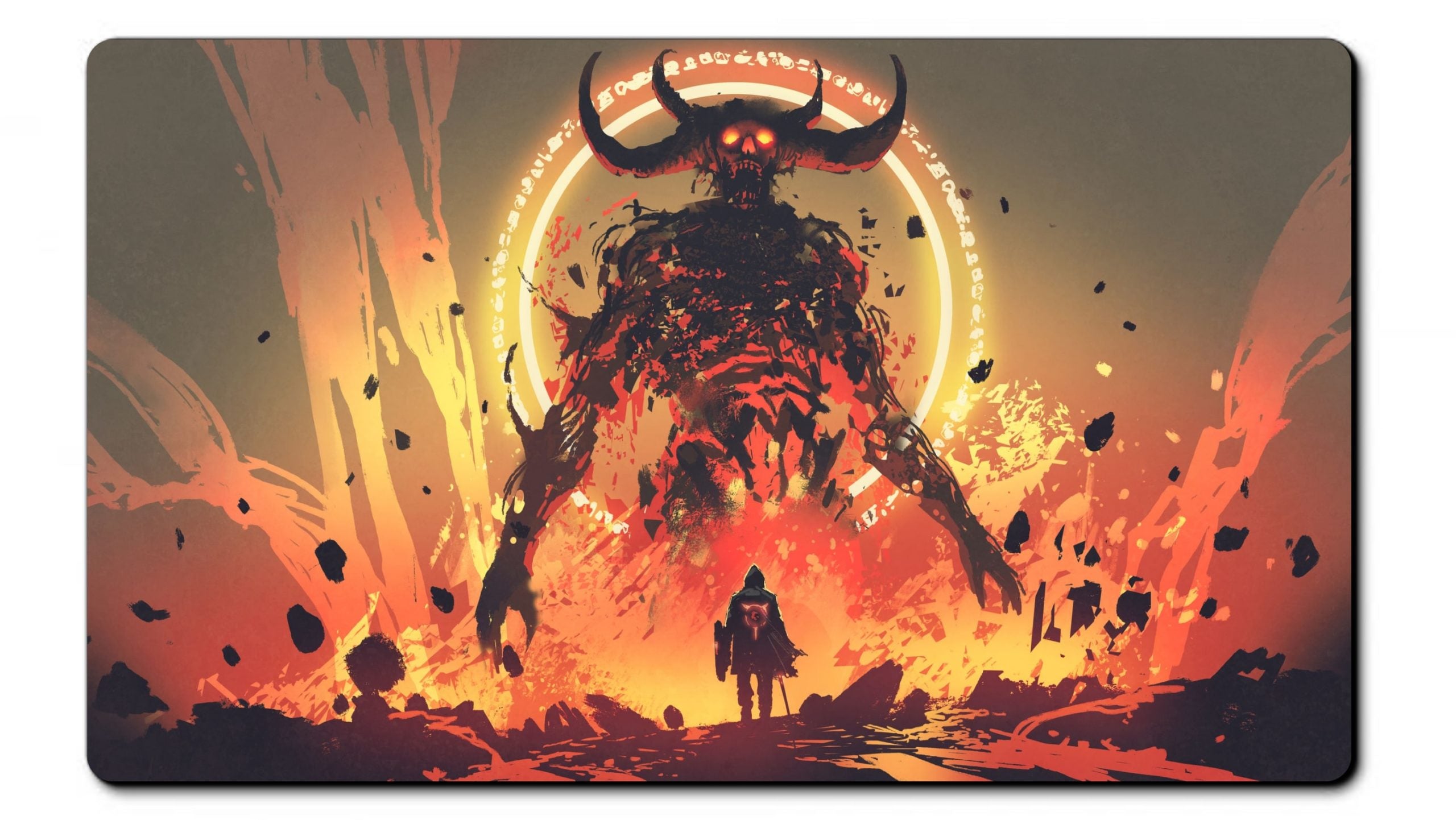 Playmat Hell BOSS – Wooden Tree Games