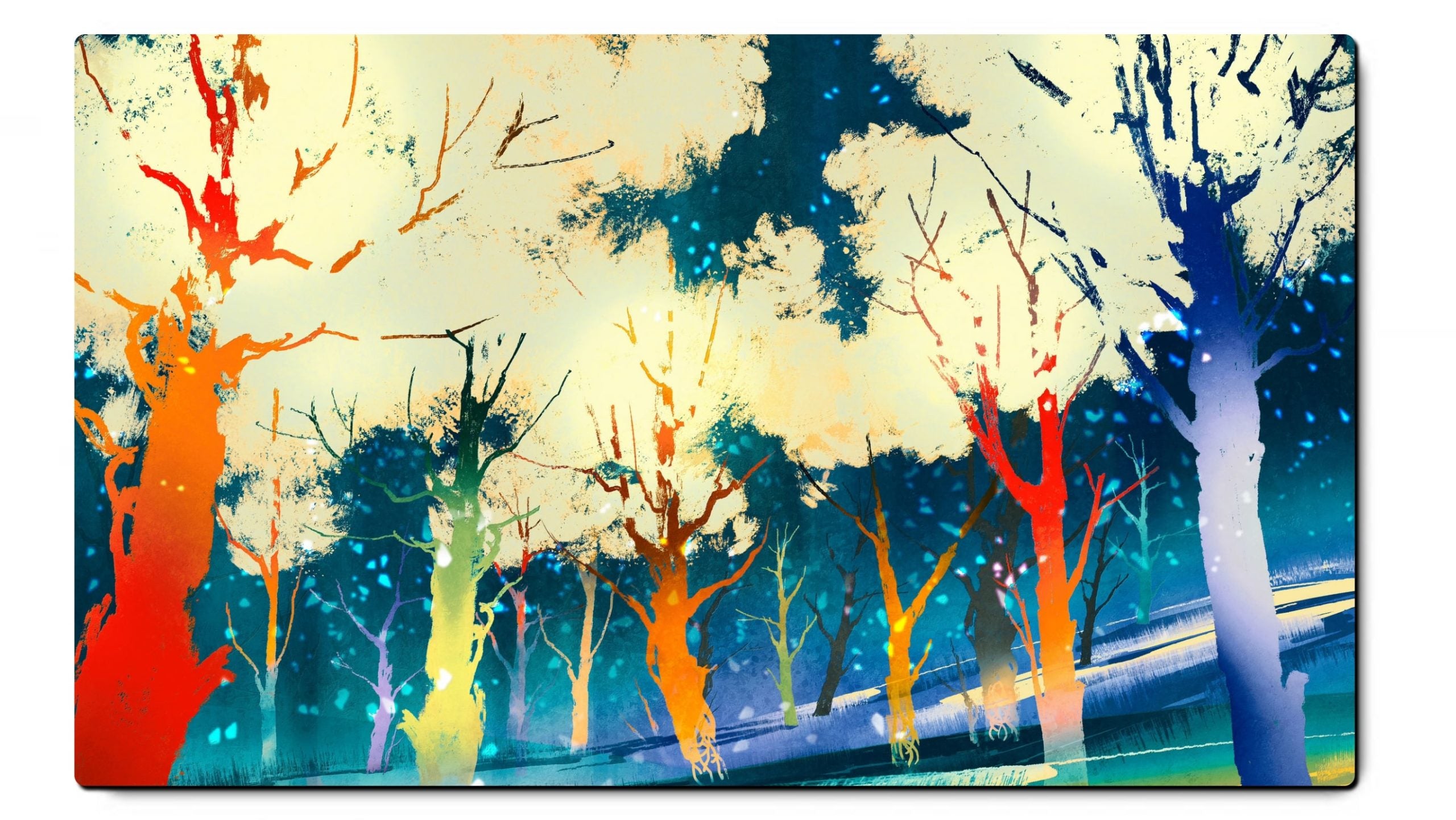 Playmat Magic Forest – Wooden Tree Games